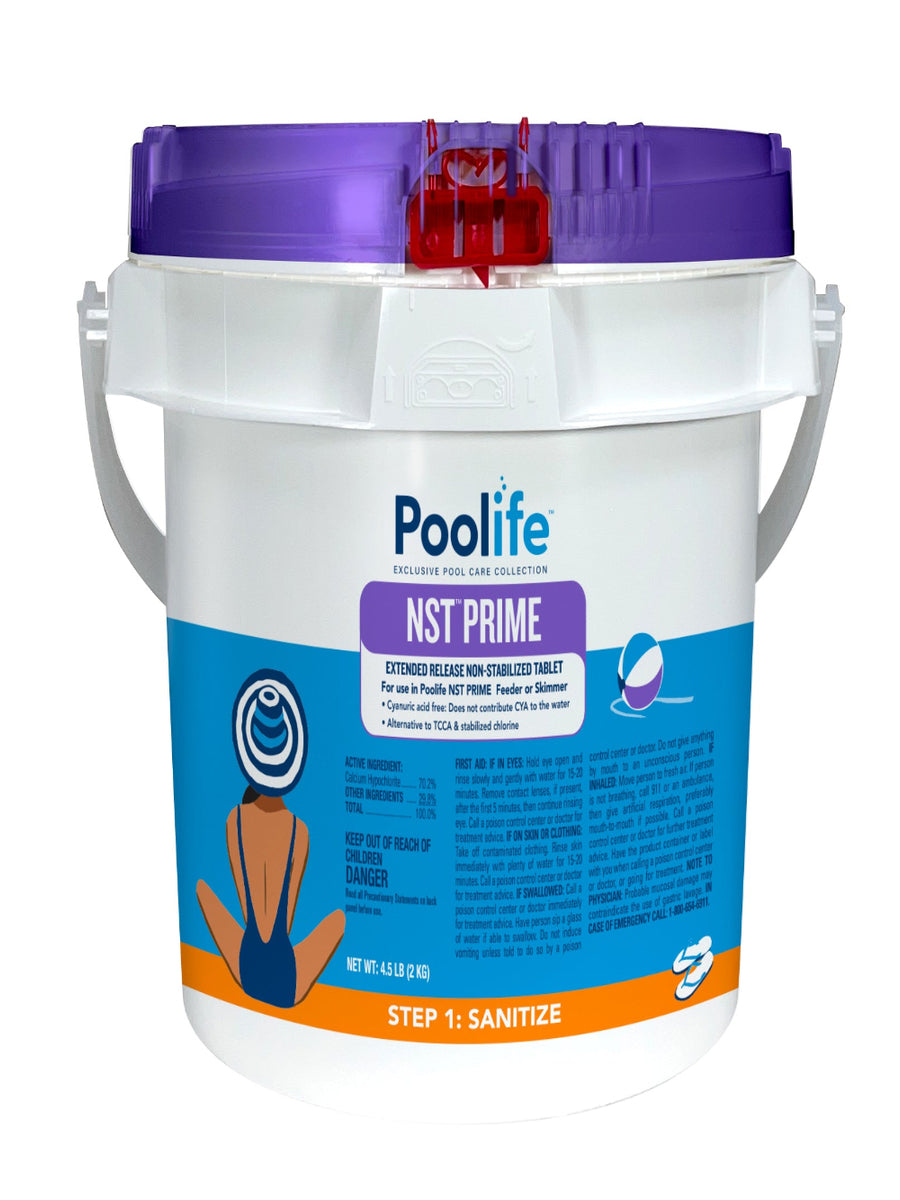 NST Prime Tablets: Calcium Hypochlorite Tablets – Kentucky Pool Supply