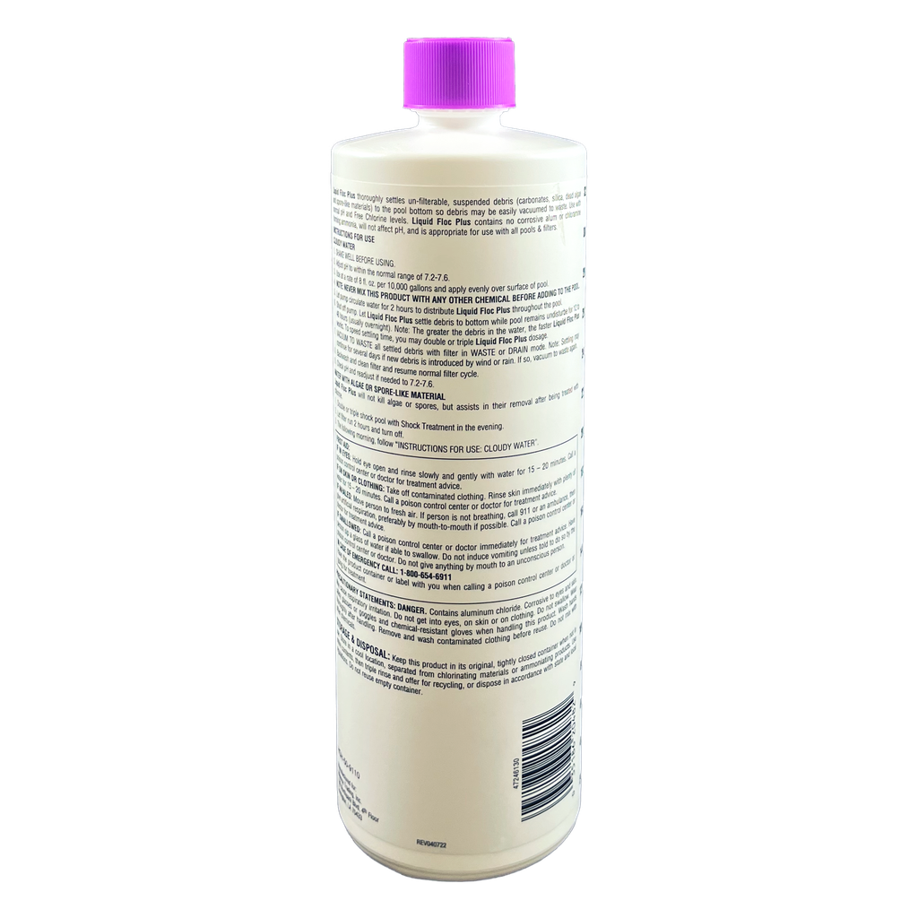 Liquid Floc Plus – Kentucky Pool Supply
